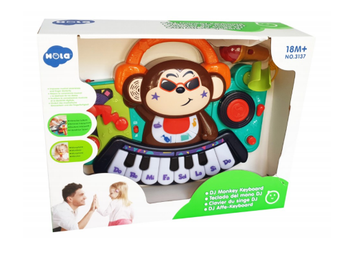 DJ Monkey sintisajzer za bebe