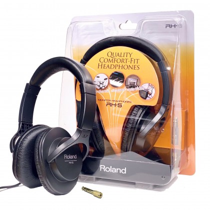 Music box
Roland RH-5 šlušalice