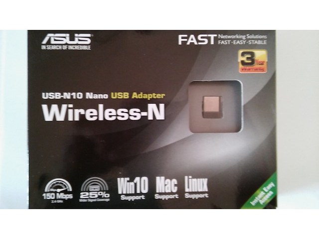 Asus Wireless -N 10nano USB Adapter