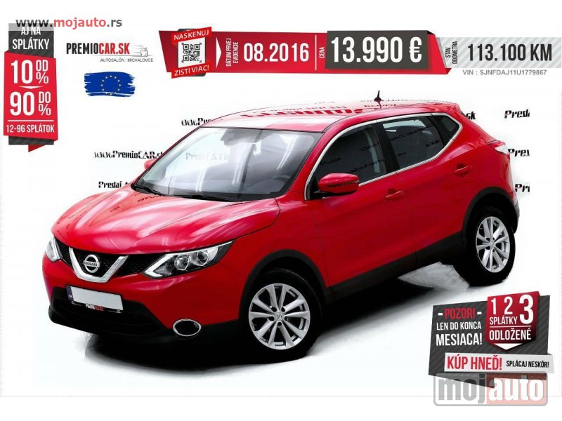 Nissan Qashqai