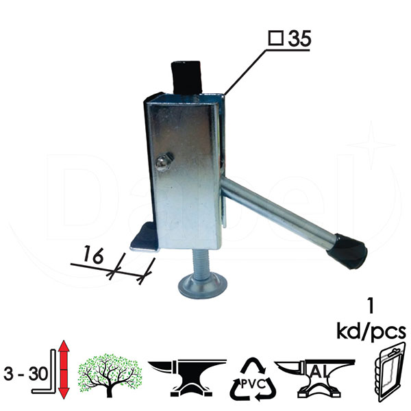 Dizalica za podmetanje podloške SD1 ZnB 3-30mm