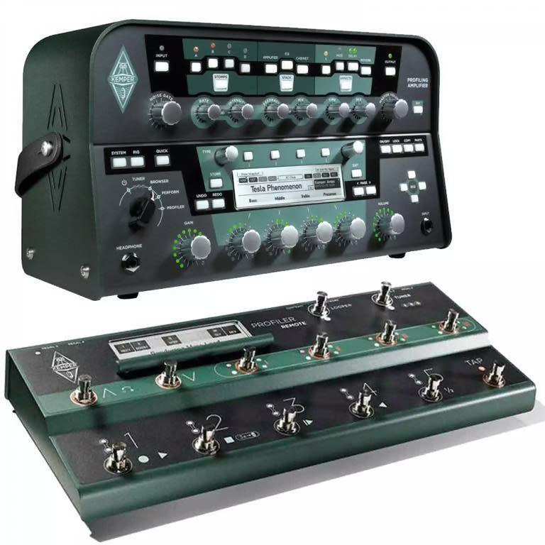 Kemper PROFILER Power Head + Remote