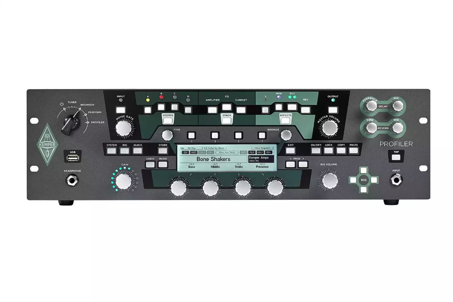 Kemper PROFILER PowerRack