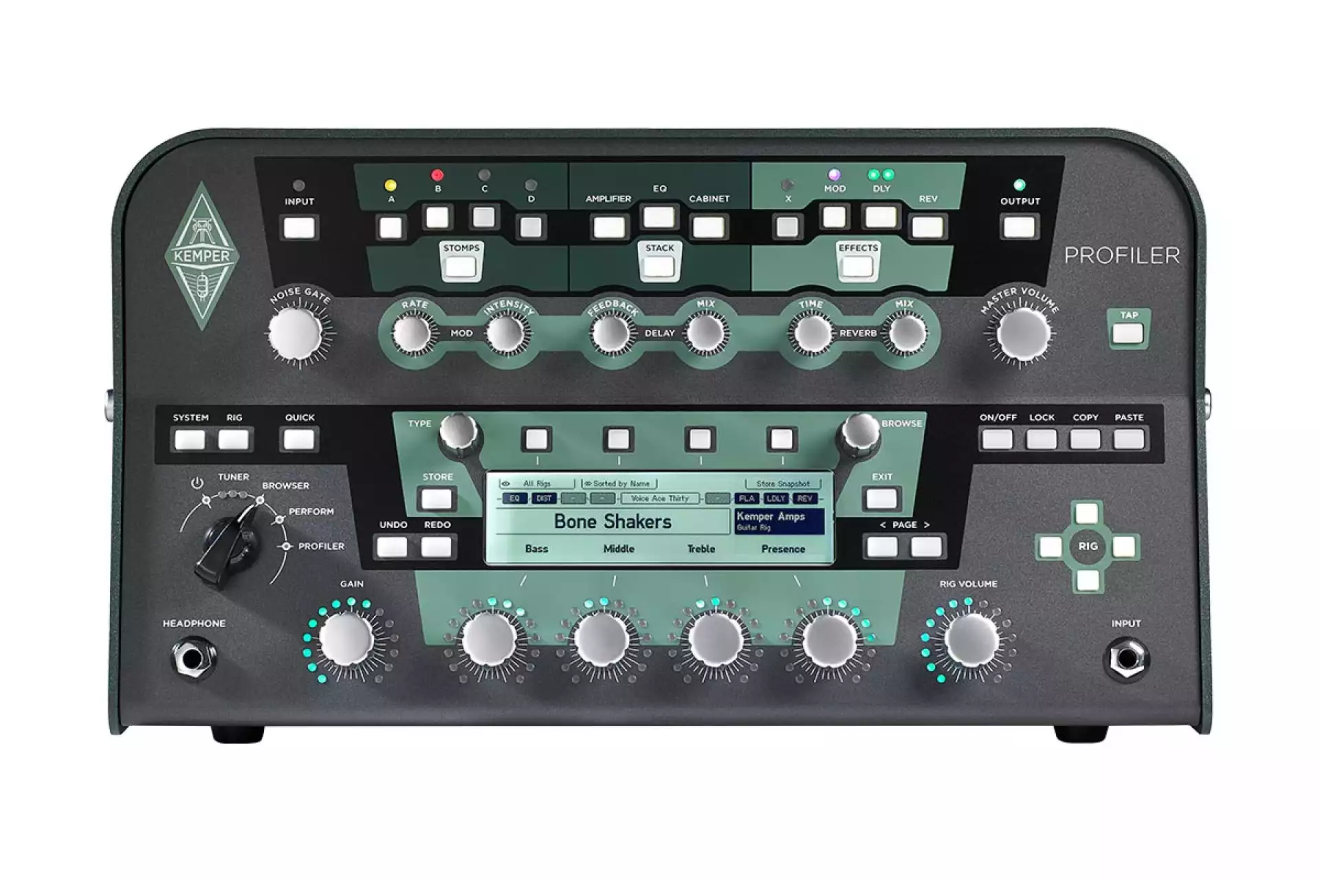 Kemper PROFILER PowerHead