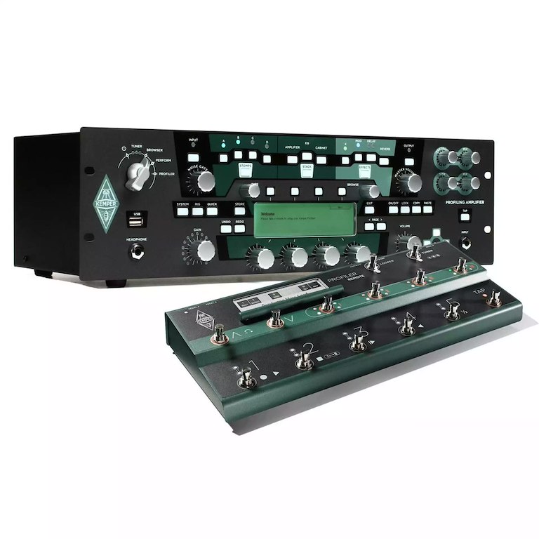 Kemper PROFILER Rack + Remote