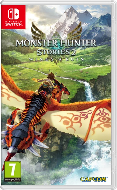 Nintendo (Switch) Monster Hunter Stories 2: Wings of Ruin igrica za Switch