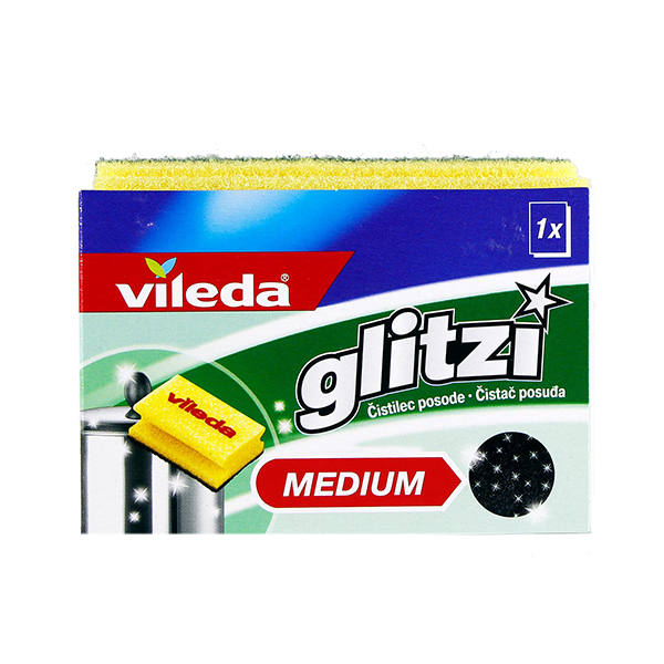 Sunđer Glitzi Medium 1/1 Vileda 6700045