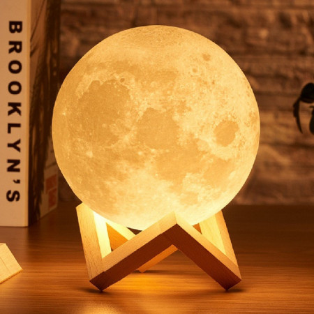 Moon Lamp 3D Led lampa u obliku Meseca