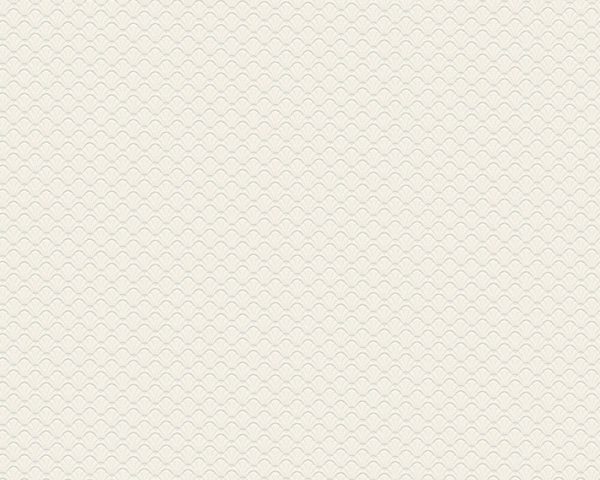 A.S. Création Wallpaper «Graphics, Cream, White» 373641