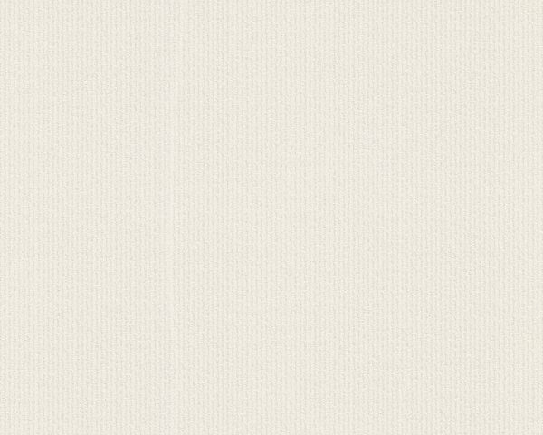 A.S. Création Wallpaper «Uni, Cream, White» 373651