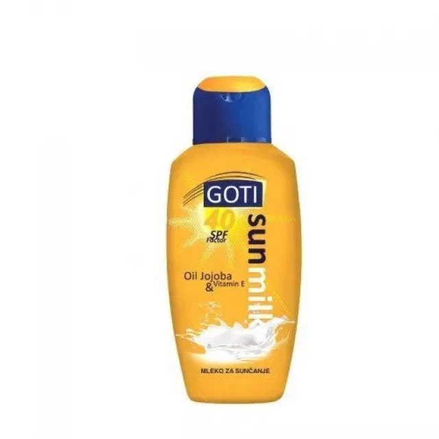 GOTI SUN MLEKO F40200ML
Opis
INFORMACIJE
NALOG
SERVIS
KORISNI LINKOVI
