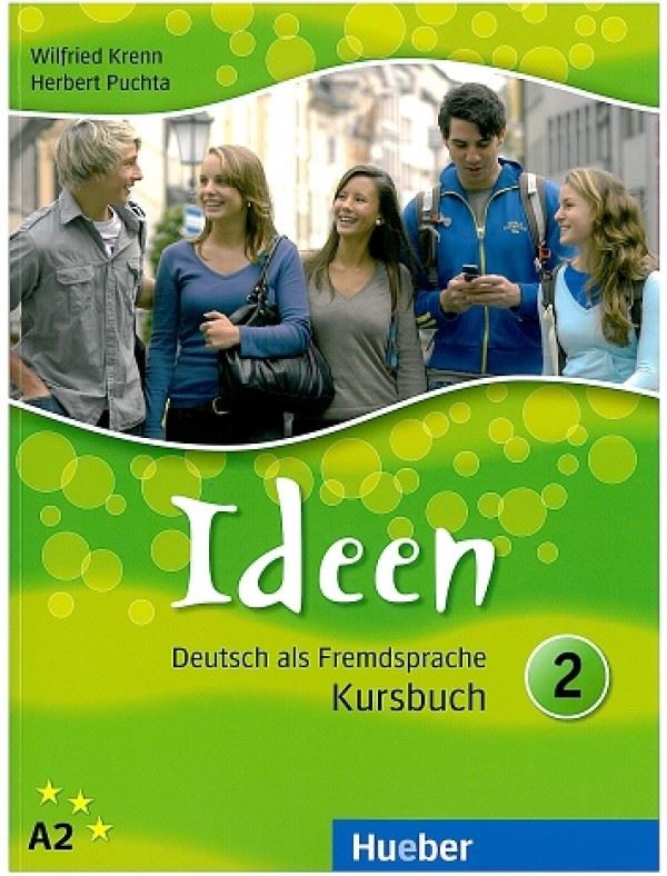 Ideen - 2 KB, Udžbenik za prvi i drugi razred gimnazije i srednje škole, peta i šesta godina učenja.