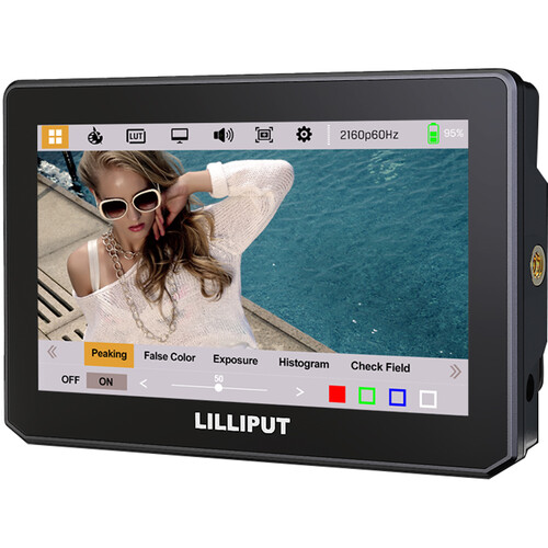 Lilliput 5" Touch On-Camera HDMI 4K 60fps monitor
