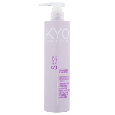 Šampon bez štetnih sulfata za neposlušnu kosu KYO Smooth System