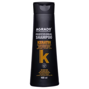 Šampon za neposlušnu kosu AGRADO keratin