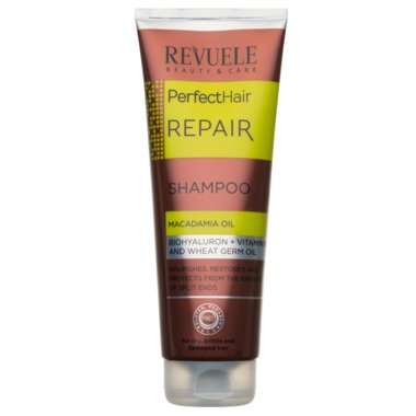 Šampon za oštećenu kosu REVUELE Perfect Hair 250ml