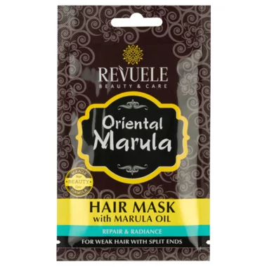 REVUELE Maska za rekonstrukciju i sjaj kose REVUELE Oriental Marula 25ml