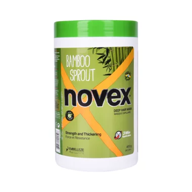 Maska za tanku i lomljivu kosu NOVEX Bamboo Sprout 400g