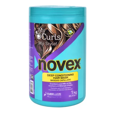 MASKA ZA DUBINSKU HIDRATACIJU KOVRDŽAVE KOSE NOVEX MY CURLS BRUSNICA 1000G