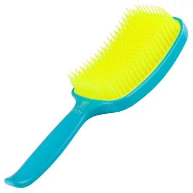 INFINITY Četka za raščešljavanje kose INFINITY Hairfection plavo-žuta