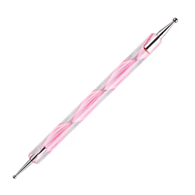 NAIL TOOLS Pribor za ukrašavanje noktiju i za Nail Art DHZ1 Pink