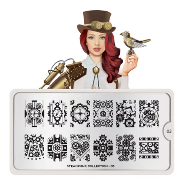MOYOU
Šablon za pečate MOYOU Steampunk 03
