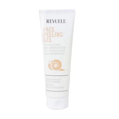 Piling gel za lice na bazi puževe sluzi REVUELE 80ml