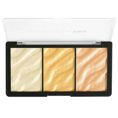 Paleta hajlajtera REVOLUTION PRO Supreme Highlight Gold