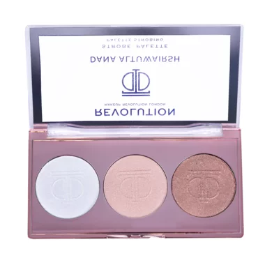 MAKEUP REVOLUTION Paleta hajlajtera MAKEUP REVOLUTION Dana Strobe 7.2g