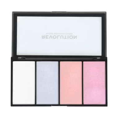 MAKEUP REVOLUTION Paleta hajlajtera MAKEUP REVOLUTION Re-Loaded Lustre Lights Cool 20g