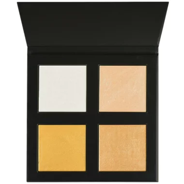 REVOLUTION PRO Paleta hajlajtera REVOLUTION PRO 4K Highlighter Palette Gold