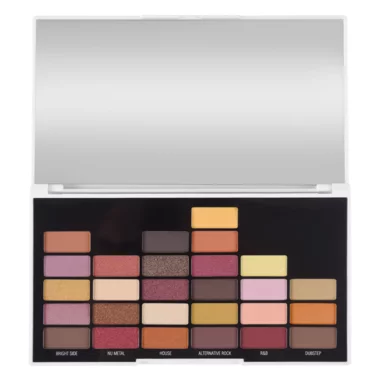 Paleta pigmenata za oči I HEART REVOLUTION 00s Now Thats What I Call Makeup 13.5g