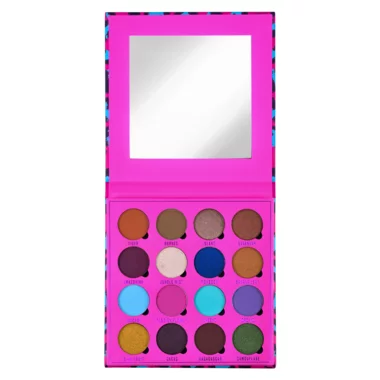 Paleta senki i pigmenata MAKEUP OBSESSION In the Neon Jungle 20.8g