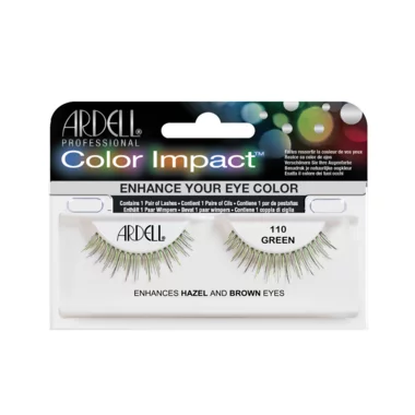 Trepavice na traci ARDELL Color Impact 110 zelene