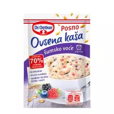 Dr.Oetker Ovsena kaša malina 62g