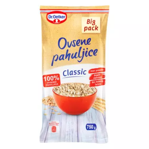 Dr.Oetker Ovsene pahuljice classic 750g