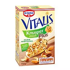 Dr.Oetker Vitalis krispi plus dupla čokolada 450g