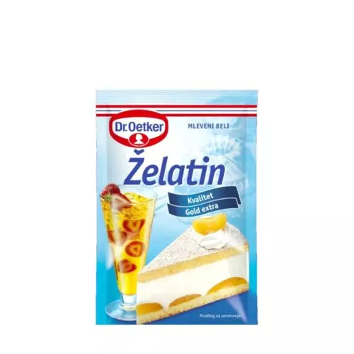 Dr.Oetker Beli mleveni želatin 10g