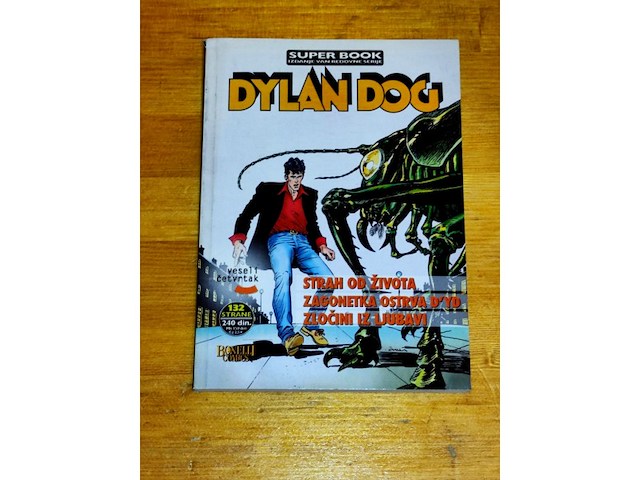 Dilan Dog Super Book 9