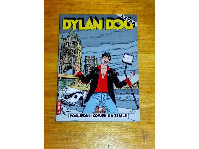 Dylan Dog Extra 77 Posljednji čovjek na zemlji