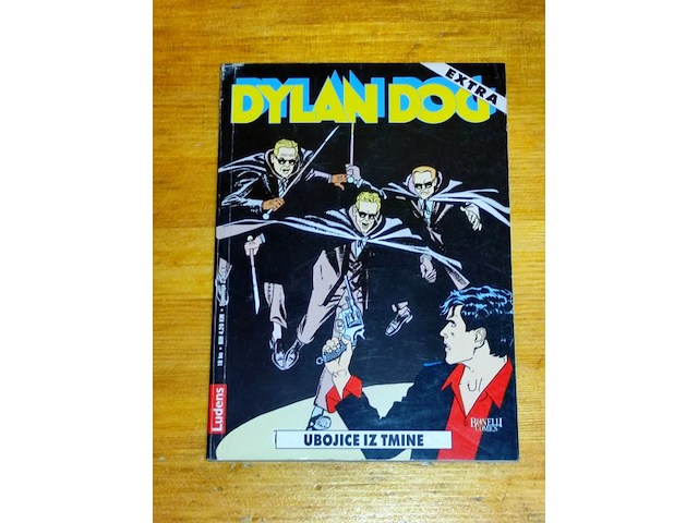 Dylan Dog Extra 78 Ubojice iz tmine