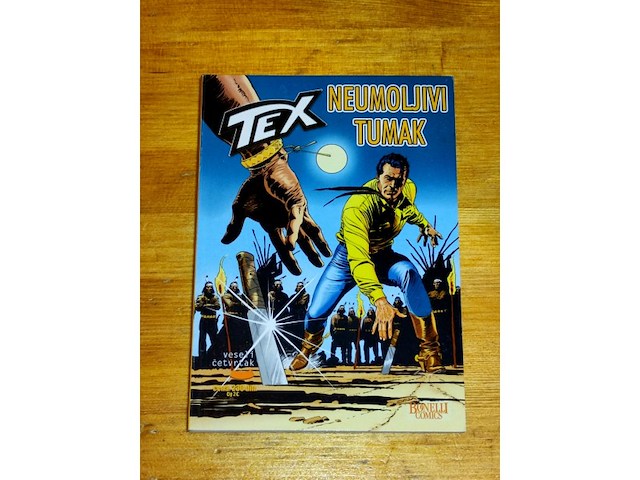 TEX 36 - Neumoljivi Tumak