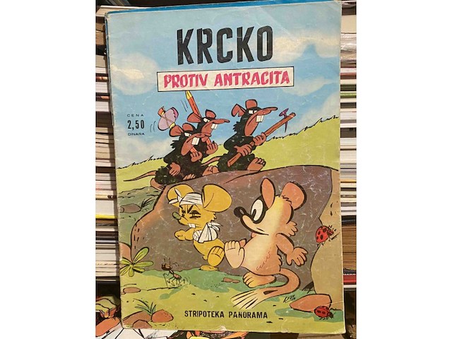 Stripoteka 3 - Krcko protiv Antracita