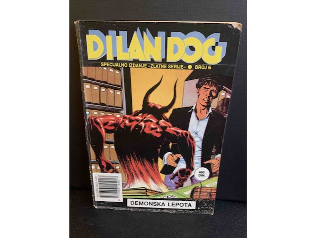 Dilan Dog 6 - Demonska lepota