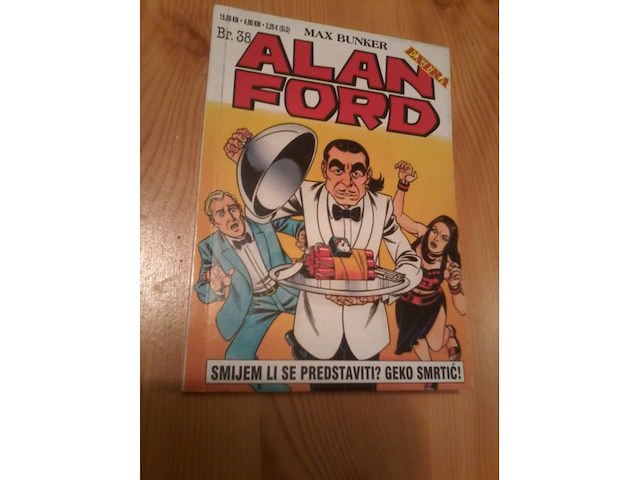 Alan Ford extra broj 38 Smijem li se predstaviti? Geko