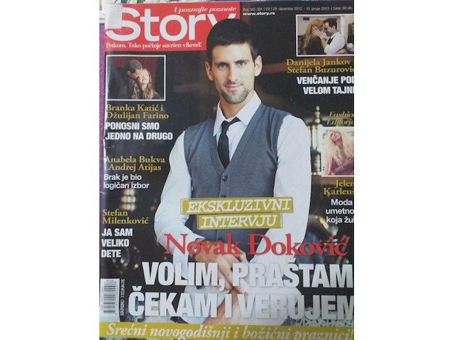 Story 28. decembar 2012. godine