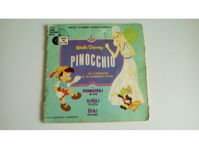 Pinocchio  Walt Disney