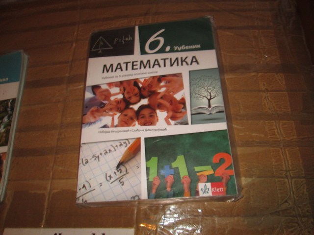 Matematika za 6 razred Klett