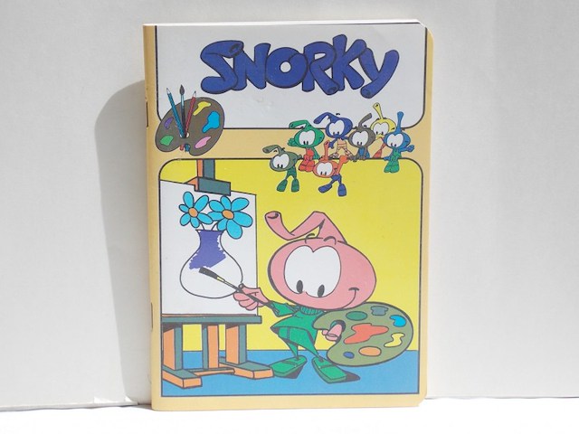 Snorky - sveska