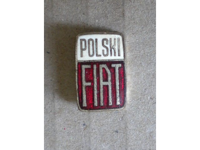 `Polski Fiat` (emajlirana) (2)
